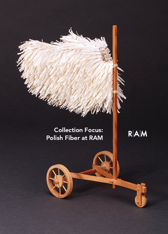 Collection Focus: Polish Fiber at RAM – Racine Art Museum Store