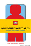 LEGO Minifigure Notecards – Racine Art Museum Store