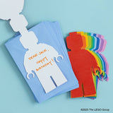 LEGO Minifigure Notecards – Racine Art Museum Store