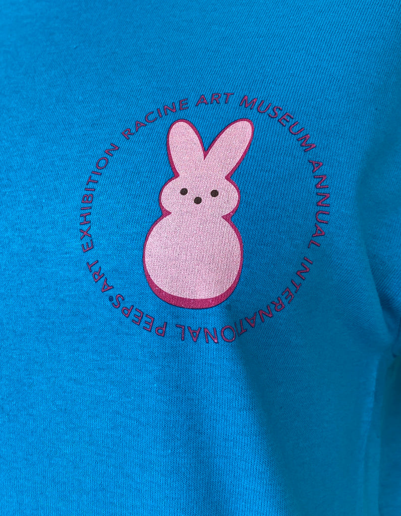 PEEPS® Logo T-Shirts – Racine Art Museum Store