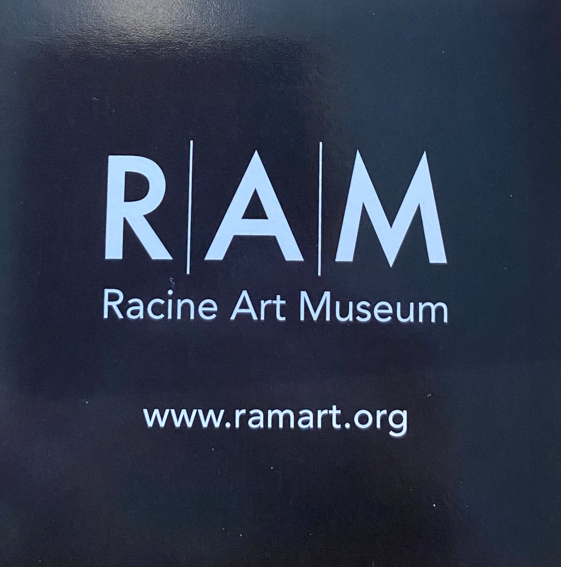 RAM Logo Square Sticker – Racine Art Museum Store