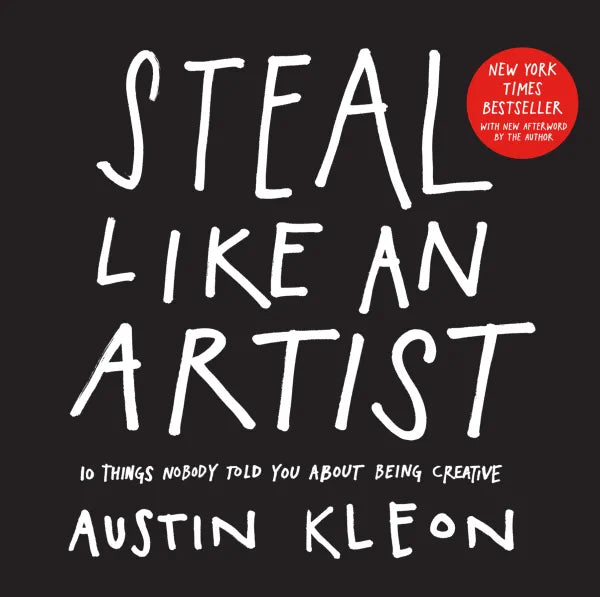 Steal Like An Artist Book – Racine Art Museum Store