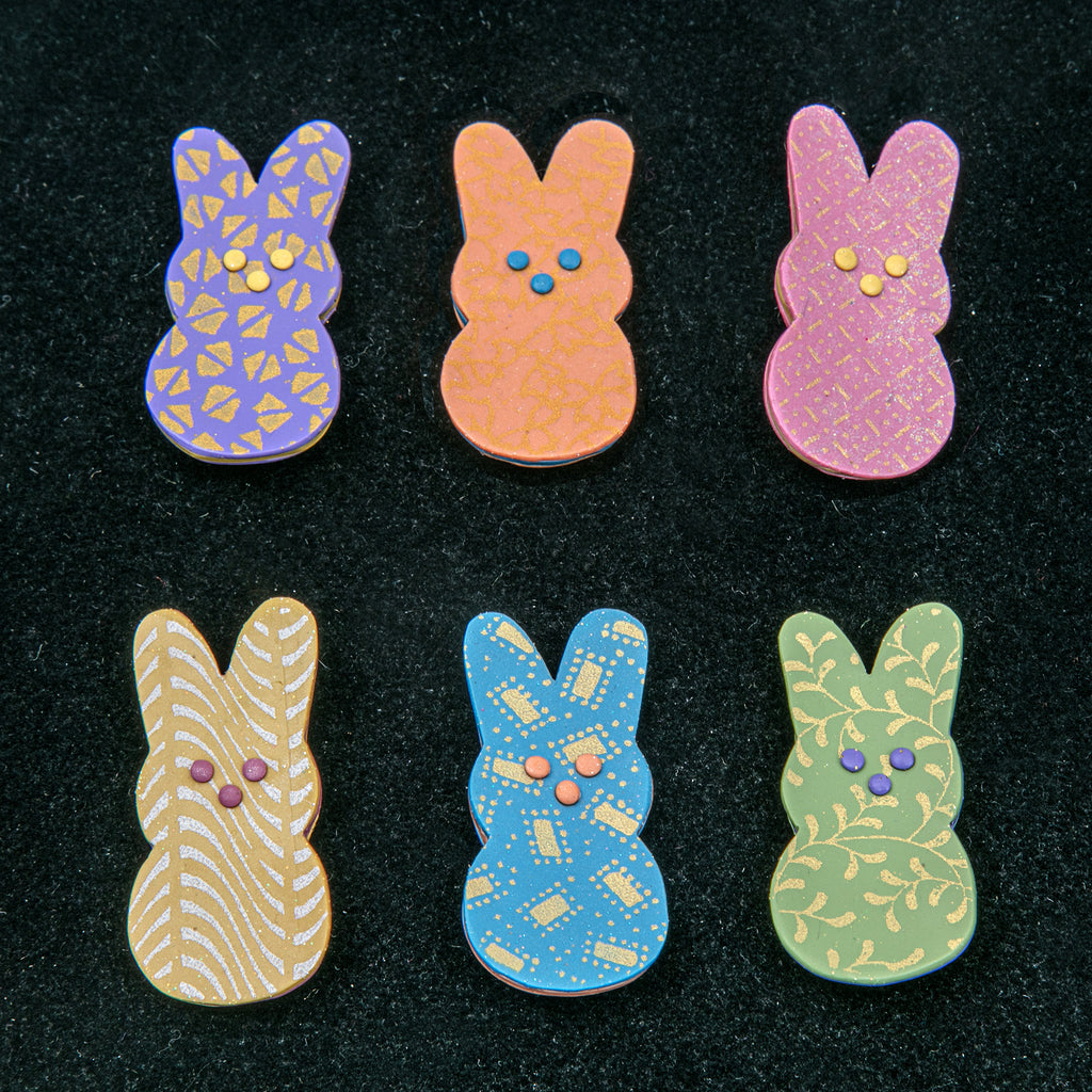 Rachel Carren Peeps Pins – Racine Art Museum Store