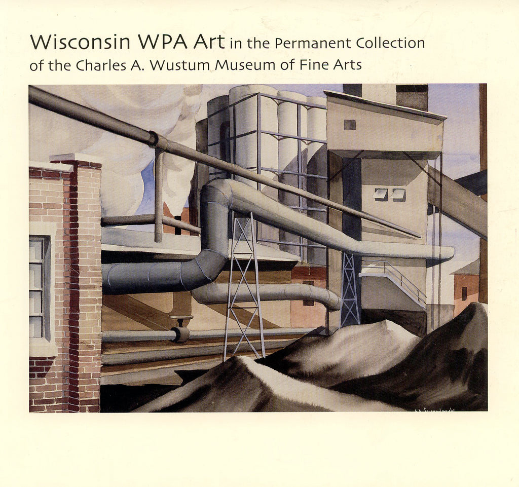 Wisconsin WPA: Exhibition Catalogue – Racine Art Museum Store