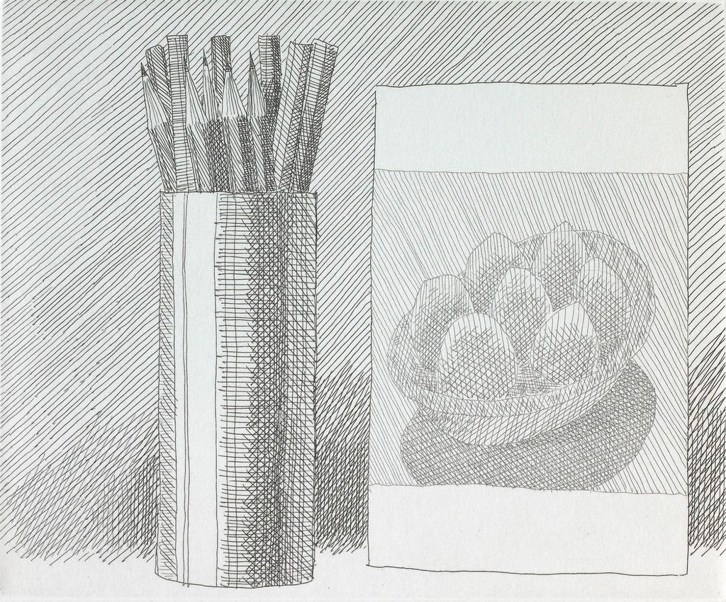 Mark Adams—Pencils and Card – Racine Art Museum Store