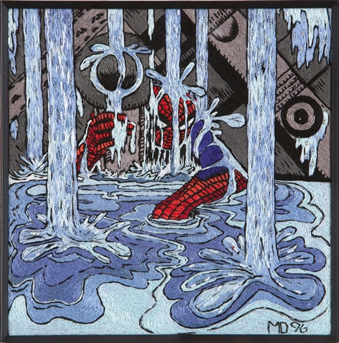 Marcia Docter—Spiderman (Large) – Racine Art Museum Store